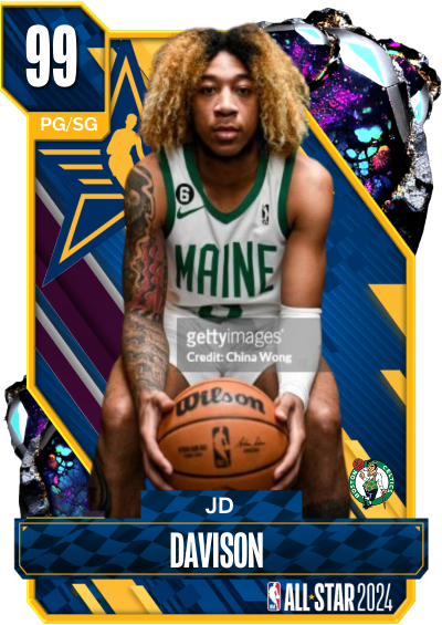 NBA 2K24 | 2KDB Custom Card (jd Davison )