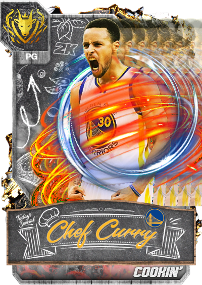 NBA 2K26 | 2KDB MyTEAM NBA 2K Custom Card (CurryCooking) by InfyCube