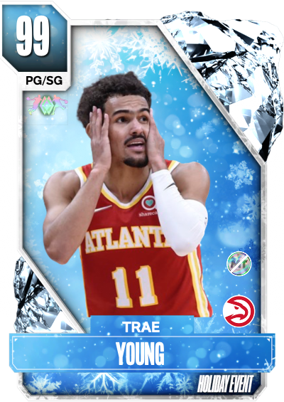 2KDB MyTEAM Database | NBA 2K Custom Card (Icy Mode Template) by ...