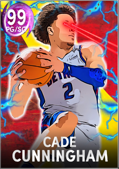 2KDB MyTEAM Database | NBA 2K Custom Card (Hero Cade) by FREAKY | NBA 2K26