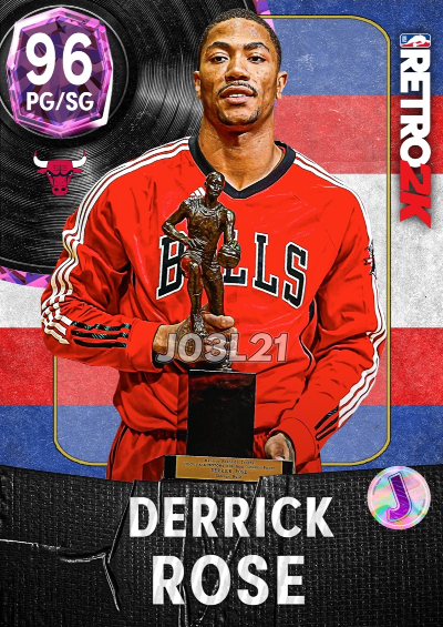 NBA 2K25 | 2KDB MyTEAM NBA 2K Custom Card (D-Rose) by J03L21