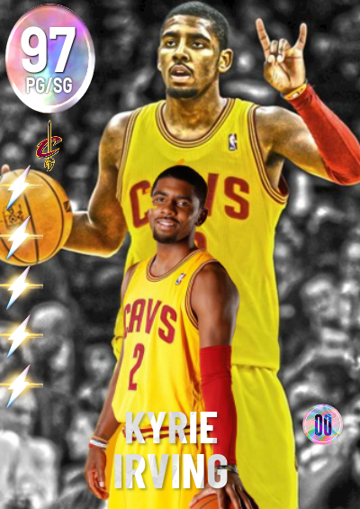 2KDB MyTEAM Database | NBA 2K Custom Card (Kyrie) by Kurt | NBA 2K26