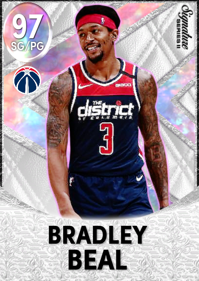 NBA 2K26 | 2KDB MyTEAM NBA 2K Custom Card (Bradley Beal Card At Night) by DonovanXL