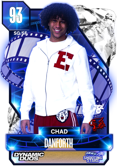 NBA 2K24 | 2KDB Custom Card (Chad Danforth (Corbin Bleu) | Dynamic Duo )