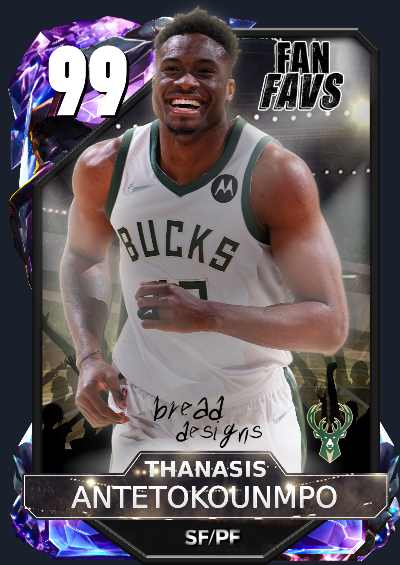 NBA 2K25 | 2KDB MyTEAM NBA 2K Custom Card (antetetetetekunmpoo) by ...