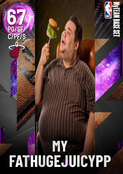 NBA 2K22 | 2KDB Custom Card (bababababab)