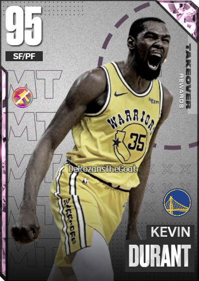 NBA 2K23 | 2KDB Custom Card (Takeover KD)