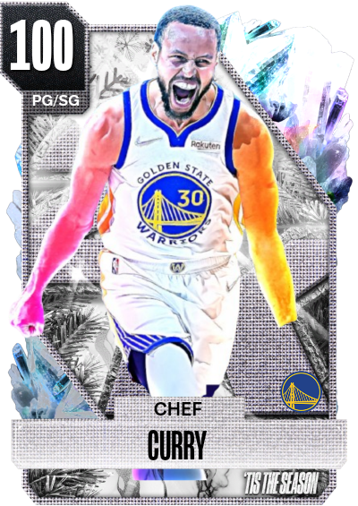 NBA 2K24 | 2KDB Custom Card (CHEF Curry)