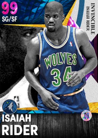 NBA 2K21 | 2KDB Custom Card (Invincible Spotlight Sim Invincible Isaiah ...