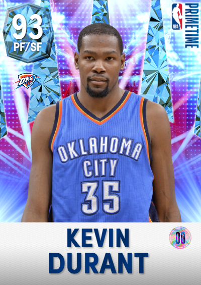 NBA 2K25 | 2KDB MyTEAM NBA 2K Custom Card (KD) by EdgeyBoiii