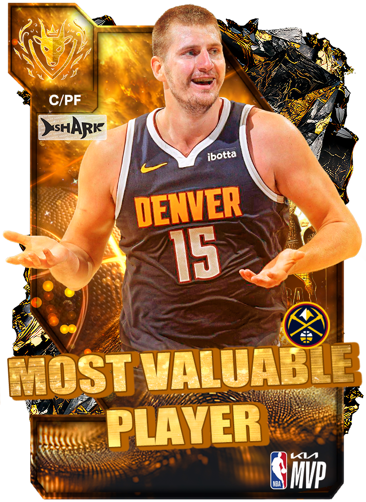 NBA 2K26 | 2KDB MyTEAM NBA 2K Custom Card (MVP) by Shark