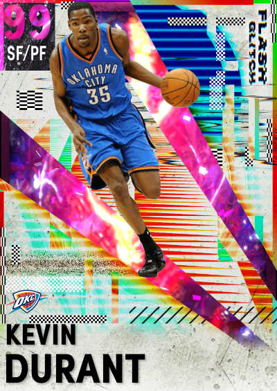 NBA 2K25 | 2KDB MyTEAM NBA 2K Custom Card (KD) by Dinguyguy