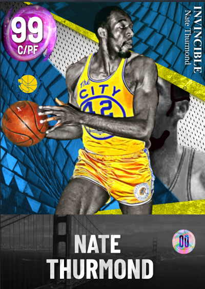 NBA 2K22 | 2KDB Custom Card (invi nate thurmond)