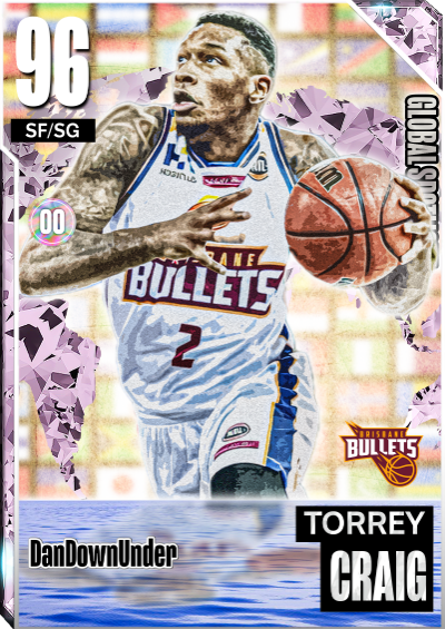 NBA 2K26 | 2KDB MyTEAM NBA 2K Custom Card (Torrey Craig) by DanDownUnder