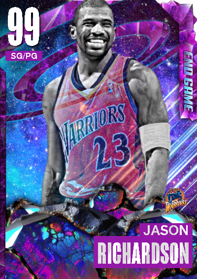 NBA 2K25 | 2KDB MyTEAM NBA 2K Custom Card (L end game) by futurecores