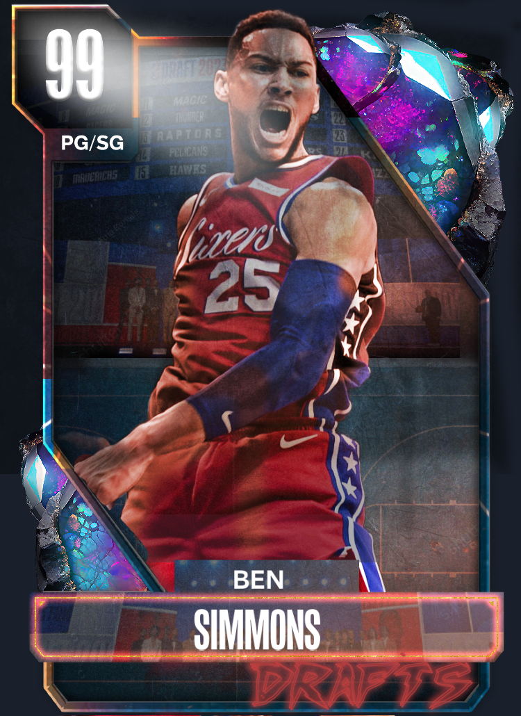 NBA 2K25 | 2KDB MyTEAM NBA 2K Custom Card (set text sells 😭) by 2k_ALL_DAY