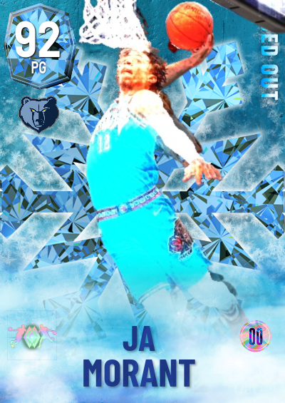 2KDB MyTEAM Database | NBA 2K Custom Card (Ja) by Dubs49 | NBA 2K26