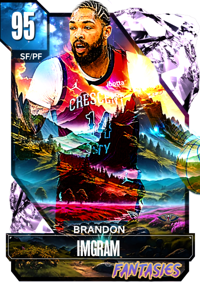 NBA 2K25 | 2KDB MyTEAM NBA 2K Custom Card (Thanks for COTD!) by Megabob
