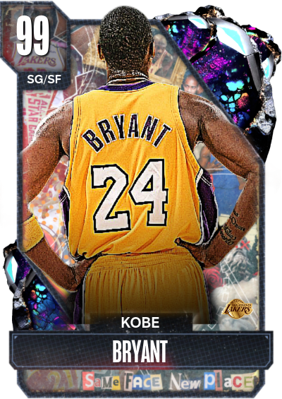 2KDB MyTEAM Database | NBA 2K Custom Card (REMEMBER KOBE) by kobe_fx ...