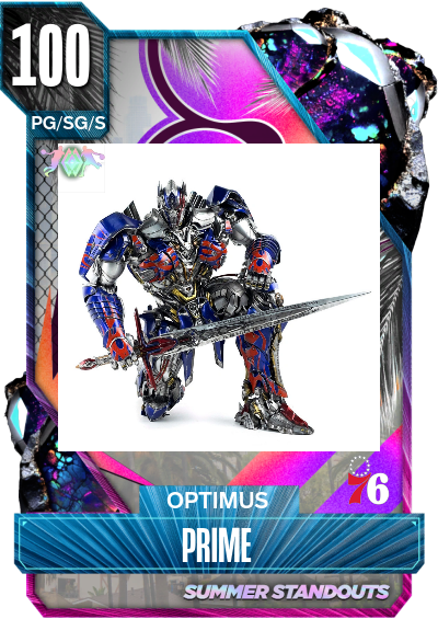 2KDB MyTEAM Database | NBA 2K Custom Card (optimus prime) by nolove_m7 ...