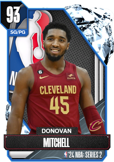 NBA 2K25 | 2KDB MyTEAM NBA 2K Custom Card (Donovan Mitchell) by Revan36