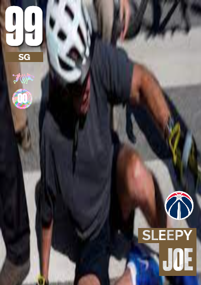 NBA 2K26 | 2KDB MyTEAM NBA 2K Custom Card (Sleepy Joe) by BobbyDaBouche13