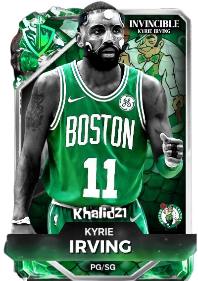 NBA 2K26 | 2KDB MyTEAM NBA 2K Custom Card (Kyrie Irving) by Khalid21