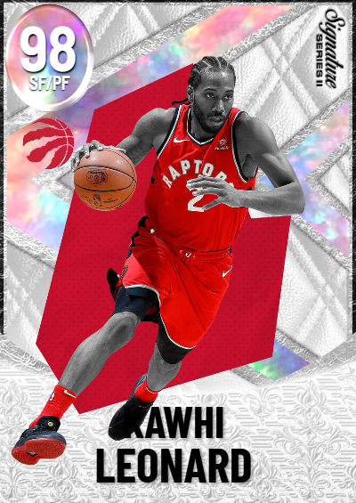NBA 2K22 | 2KDB Custom Card (Raptor Hero