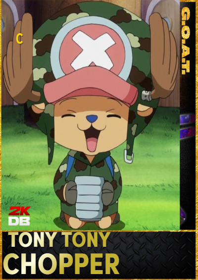 NBA 2K21 | 2KDB Custom Card ( Tony tony chopper)