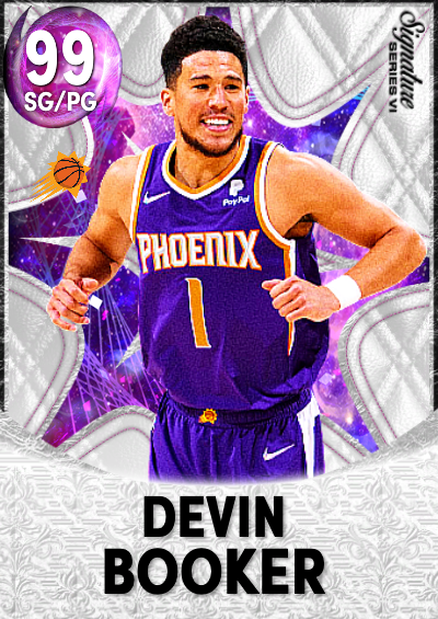 NBA 2K25 | 2KDB MyTEAM NBA 2K Custom Card (.) by miller-2k