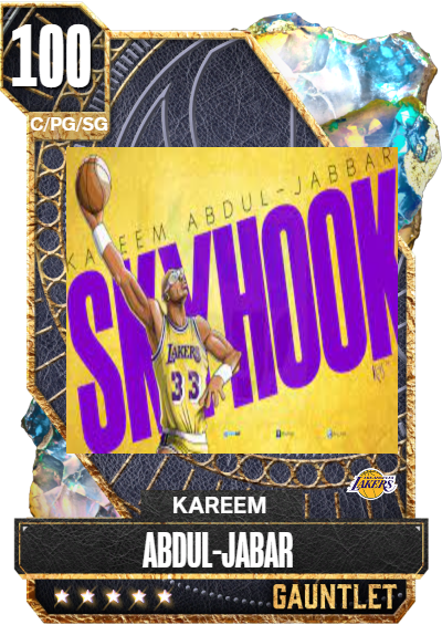 NBA 2K25 | 2KDB MyTEAM NBA 2K Custom Card (Skyhook) by Air_squad1