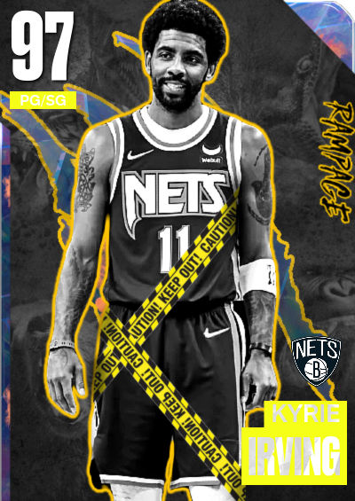 NBA 2K25 | 2KDB MyTEAM NBA 2K Custom Card (11) by vc06