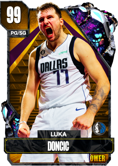 2KDB MyTEAM Database | NBA 2K Custom Card (Luka Doncic) by Bamancheh ...
