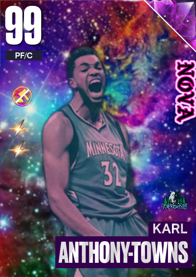 NBA 2K23 | 2KDB Custom Card (Nova DM Evo Kat)