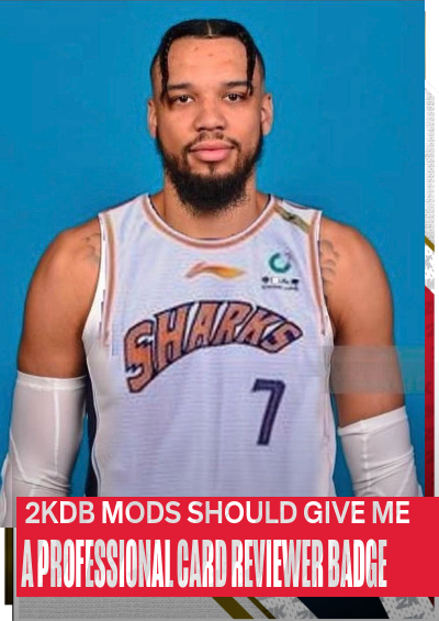 2KDB MyTEAM Database | NBA 2K Custom Card (2kdb mods should give me A ...