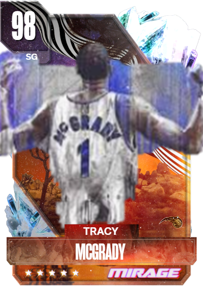 NBA 2K25 | 2KDB MyTEAM NBA 2K Custom Card (Tmac) by tylerherro246