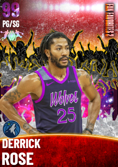 NBA 2K25 | 2KDB MyTEAM NBA 2K Custom Card (derrick rose) by Antman1