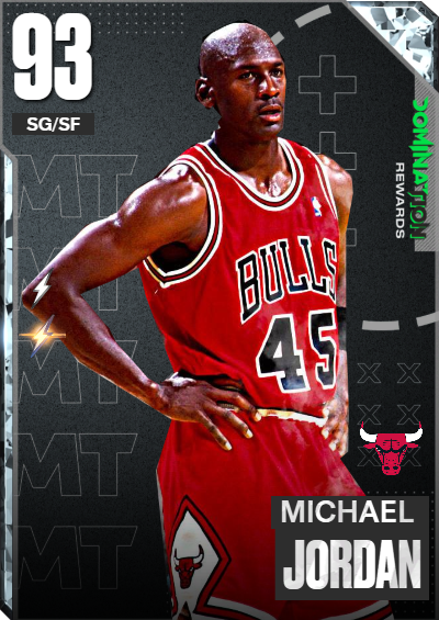 NBA 2K23 | 2KDB Custom Card (mj)
