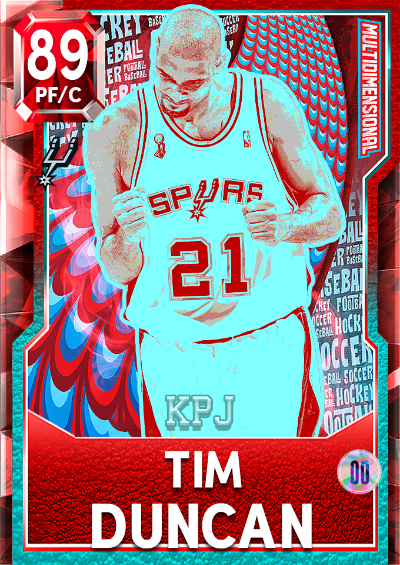 NBA 2K25 | 2KDB MyTEAM NBA 2K Custom Card (Timmy) by KPJ4MVP