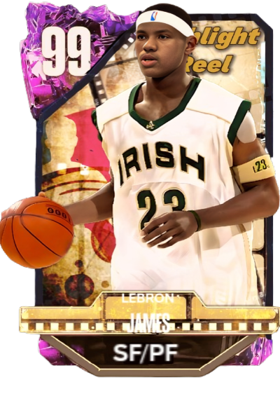 NBA 2K24 | 2KDB Custom Card (2k25 highlight reel Kinda mid tho...)