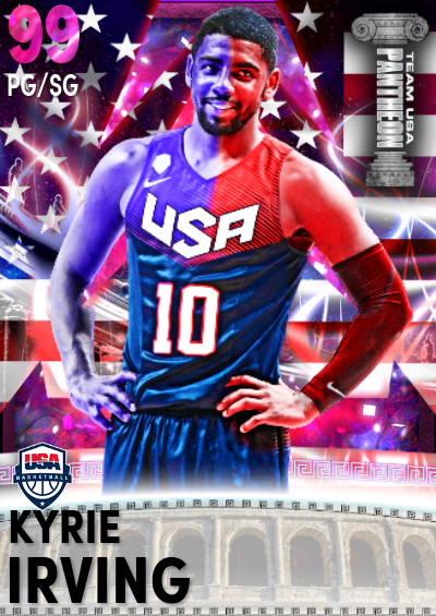 2KDB MyTEAM Database | NBA 2K Custom Card (kyrie irving) by WrongWayJR ...
