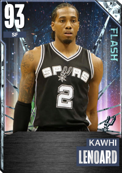 NBA 2K25 | 2KDB MyTEAM NBA 2K Custom Card (Kawhi Lenoard) by DJBoys69