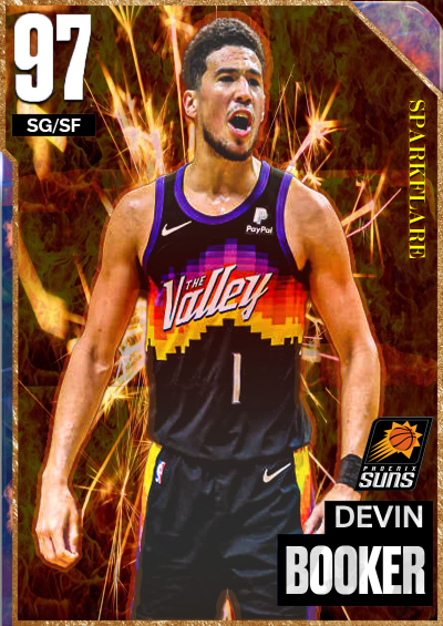 NBA 2K23 | 2KDB Custom Card (dbook)