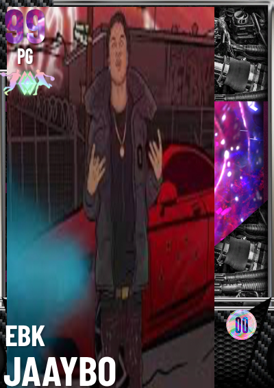 NBA 2K25 | 2KDB MyTEAM NBA 2K Custom Card (EBK Jaaybo) by Hayden2100