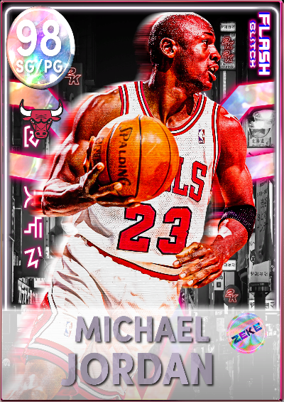 NBA 2K25 | 2KDB MyTEAM NBA 2K Custom Card (GOAT Glitched) by ...