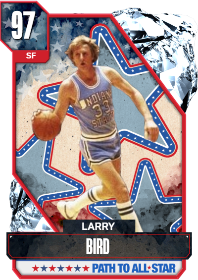 NBA 2K24 | 2KDB Custom Card (Larry Bird)