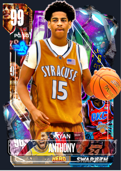 2KDB MyTEAM Database | NBA 2K Custom Card (PK27 Comp (For real this ...