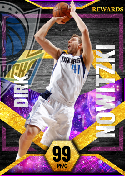 2KDB MyTEAM Database | NBA 2K Custom Card (Collector reward Dirk) by ...