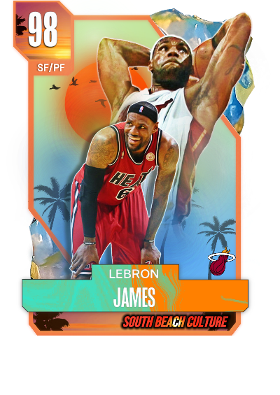 NBA 2K25 | 2KDB MyTEAM NBA 2K Custom Card (Lebron James) by kommander4our