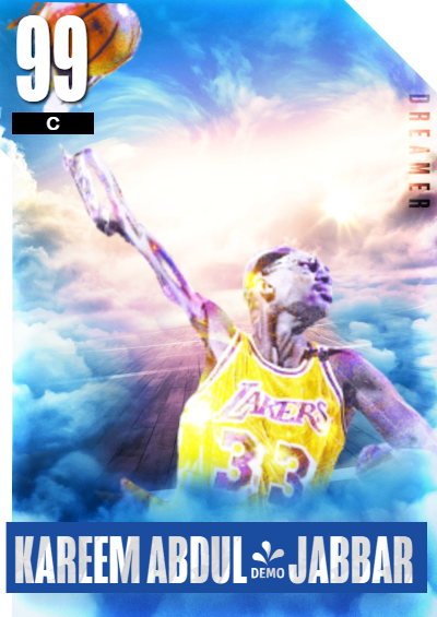 NBA 2K23 | 2KDB Custom Card (Kareem Abdul-Jabbar)